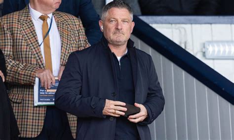 Tony Docherty Reveals Dundee Demand As He Assembled Squad