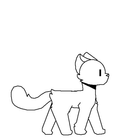 Pixilart Another Walk Cycle But Cat By Rainiscloudscry