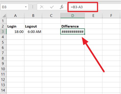 How To Subtract Time In Excel