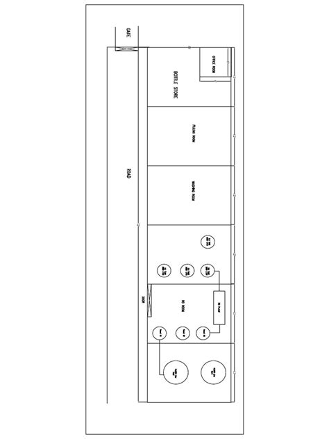 Bottle Factory Layout Drawing Pdf