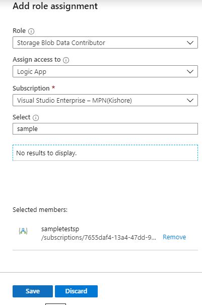 Access To Blob Storage Using Managed Identity In Logic Apps By Nadeem Ahamed Adatum