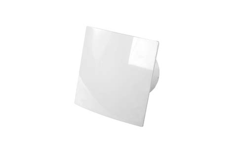 흰색 배경에 고립 벽 전기 갈 퀴 팬입니다 그것은 공 수 기름 연소 제품 가스 연기 냄새 열 및 증기는 공기에서 여 제거 공기 여과의 대피 합니다 가정의 방에 대한 스톡