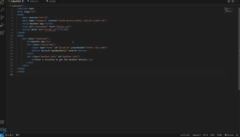 Bhagyashree Sherkhane On Linkedin Webdevelopment Weatherapp Internship Prodigyinfotech