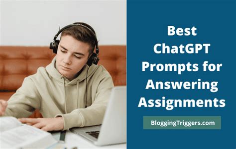 70 Chatgpt Prompts For Answering Assignments 2026 Guide