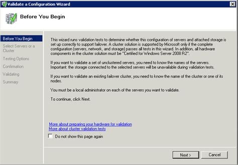 Microsoft Failover Clustering Electric Monk