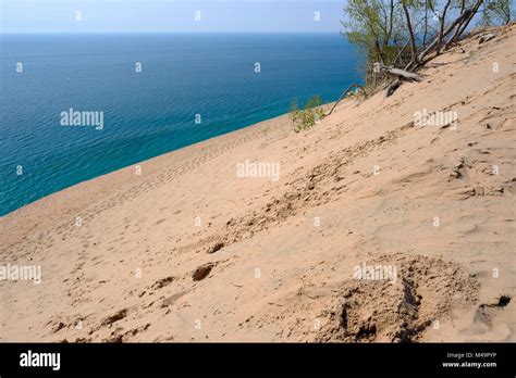 Sleeping Bear Dunes National Lakeshore Stock Photo Alamy