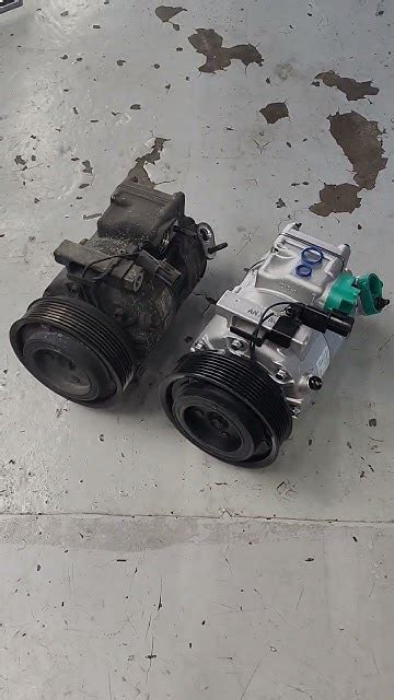 베라크루즈 에어컨 컴프레셔 소음교환 Youtube