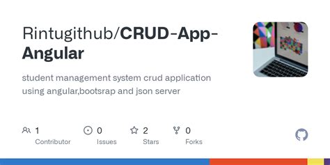 GitHub Rintugithub CRUD App Angular Student Management System Crud