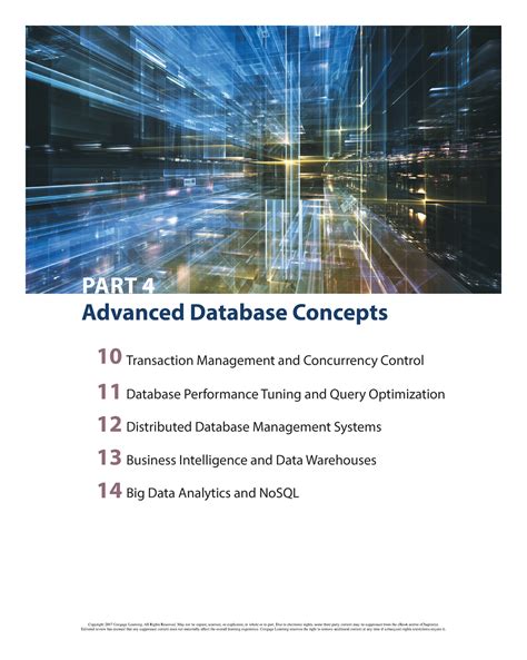 Adbms Mod 3 It Contains Pdf Notes Part 4 Advanced Database Concepts 10 Transaction