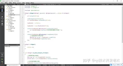 Qt TCP网络编程 知乎