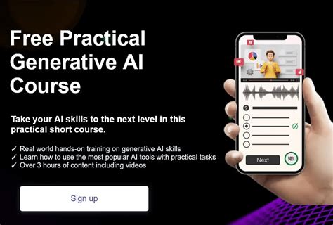 free practical generative ai course ai forest