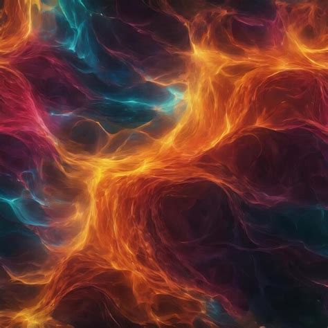 Premium Photo Abstract Glow Parallax Texture