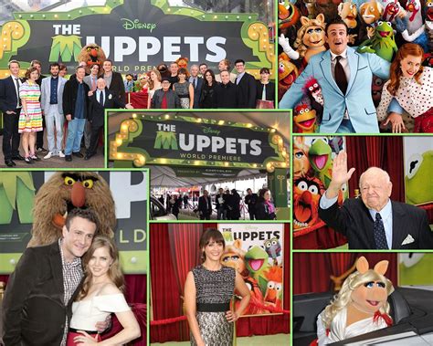 This November 12 2011 The World Premiere Of The Muppets Takes