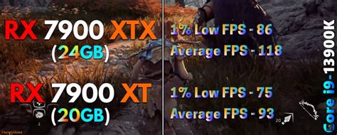 Rx Xtx Vs Rx Xt Difference Benchmarks Tech Gamers