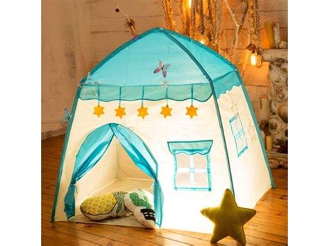 Sator Za Decu Dvorac Kucica Za Igru Plavi Kliknikupi