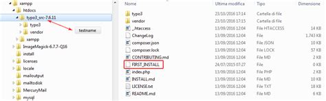 Xampp How To Install Typo3 On Windows 7 With Wampp Stack Overflow