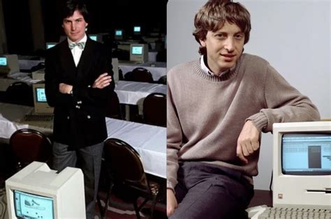 Apple Got The Idea Of A Desktop Interface From Xerox Later Steve Jobs Accused Bill Gates Of