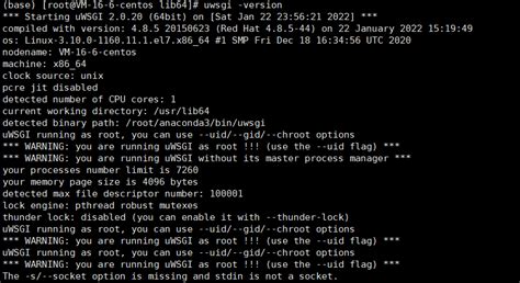 Uwsgi使用过程报错问题记录安装uwsgi报错 Csdn博客