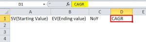 CAGR Formula In Excel Examples How To Use CAGR Formula