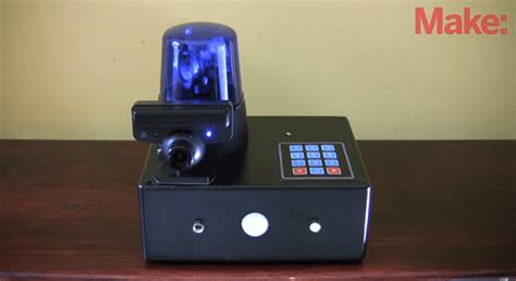 Dad Creates Awesome Intruder Alarm So Son Can Keep His Brother Out Bit Rebels