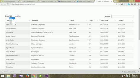 Javascriptandjquerybasicpart3 Basis Youtube
