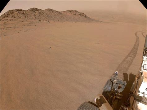 Mars Rover Perseverance Reaches Top Of Jezero Crater Ahead Of Next