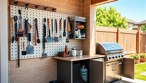 Outdoor Bbq Storage Ideas