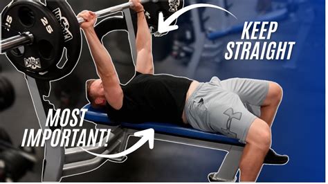 The Most Efficient Barbell Bench Press Technique Youtube