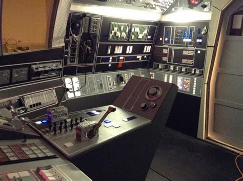Millennium Falcon Cockpit 3d Model