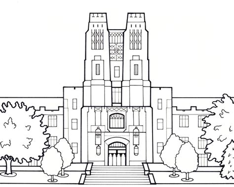 Coloring Pages Alumni Relations Virginia Tech