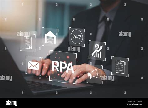 Robotic Process Automation Rpa And Machine Learning Artificial