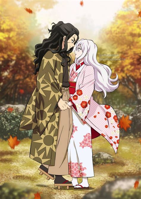 Haganezuka Wife Haganezuka X Yn Kagaya X Uzui Anime X Oc
