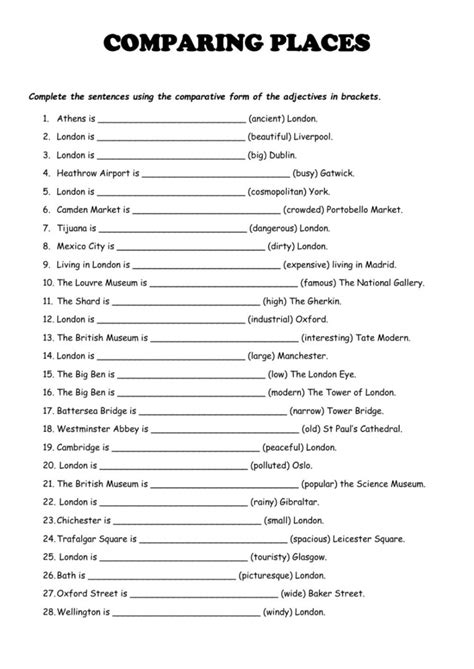 Adjectives Worksheets For Grade 8 Pdf 19
