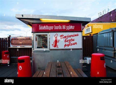 Iceland Hot Dog Stand At Jason Lindstrom Blog