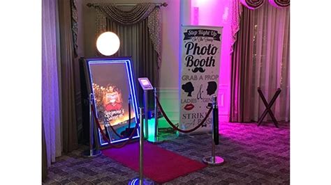 Magic Mirror Selfie Photo Booth For Rent In Hyderabad