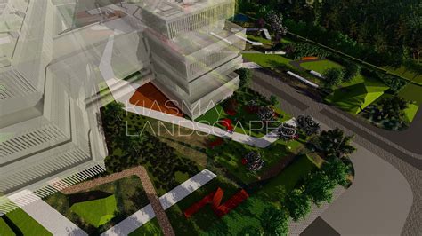 Polycab Experience Center Halol Gujarat Landscape Architecture Design By Kiasma Landscapes