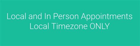 Fixed Timezones And Timezone Ambiguity End To End Meeting Management