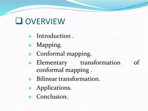 conformal mapping pptx geography science