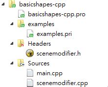 Insert Qt 3D Basic Shapes C Example Into C Windows Form Qt Forum