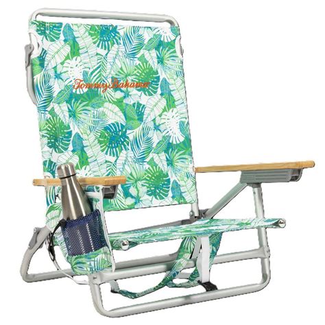 Tommy Bahama Tommy Bahama Classic 5 Position Aluminum Lay Flat Beach