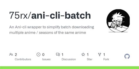 I Wrote A Script To Batch Download Anime Using Ani Cli Please Help Me Troubleshoot It Or Just