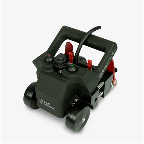 Сканер R Scan Array для картування корозії трубопроводів зі складною