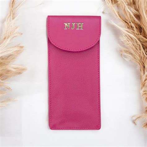 Two Pair Glasses Case Etsy
