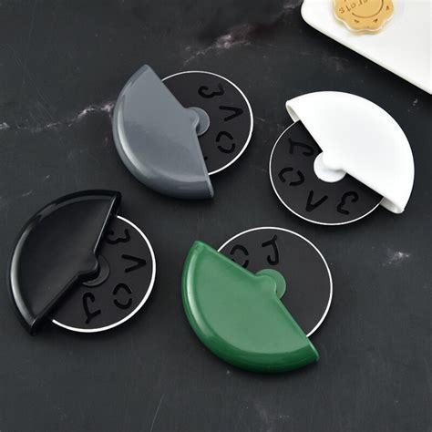 새로운 스테인레스 스틸 피자 단일 휠 컷 도구 직경 71cm 가정용 피자 나이프 케이크 도구 와플 쿠키에 대한 휠 사용피자 도구 Aliexpress