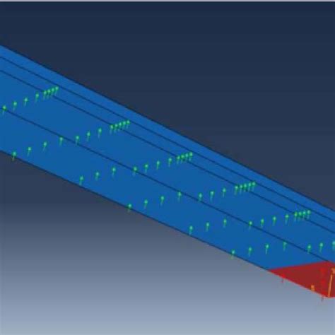 Numerical Model Geometry Download Scientific Diagram