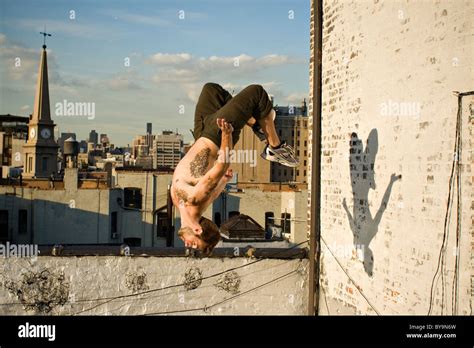 Parkour Wall Flip