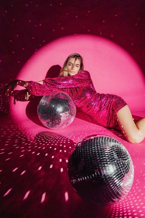 Pin By Scotto Moore On Disco Ball Models Disco Photoshoot Photoshoot