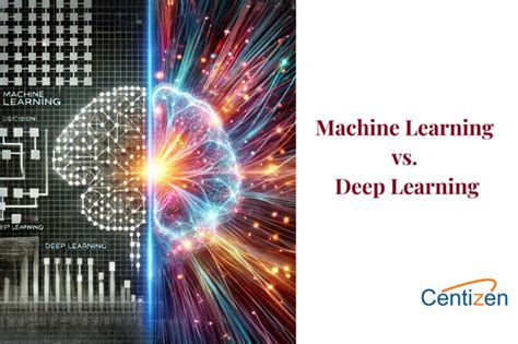 Machine Learning Vs Deep Learning Centizen Inc