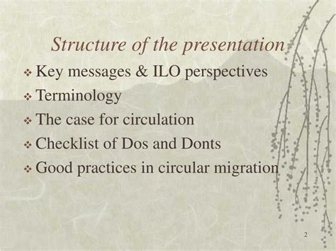 Ppt Gains From International Migration Promoting Circular Migration