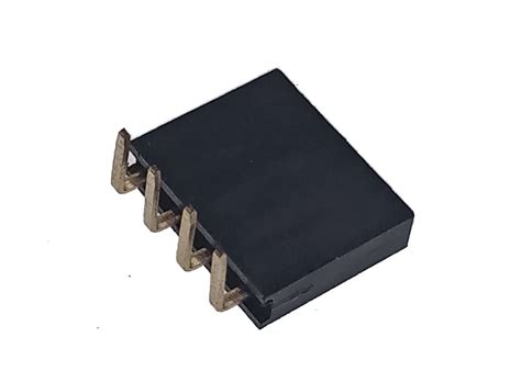 4 Pins 90 Degree Header Pins 254mm Arduino Female Headers Pcb Mount
